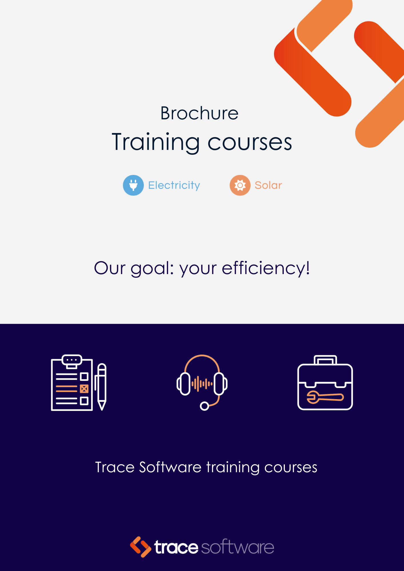 Download our Trace Software training brochure!